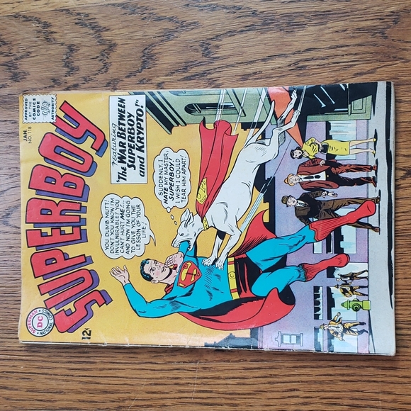 Other | Vintage 6s Superboy No 118 Dc Comics Comic Book | Poshmark